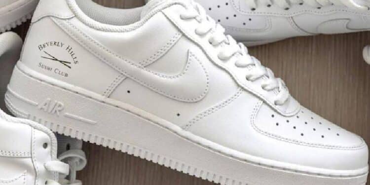 Las Nike Air Force 1 Low Sushi Force son las zapatillas favoritas de ...