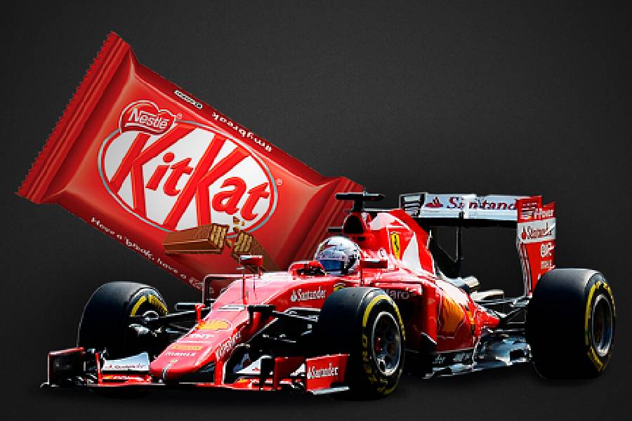 KitKat® se convierte en el Chocolate Oficial de la Fórmula 1 ...