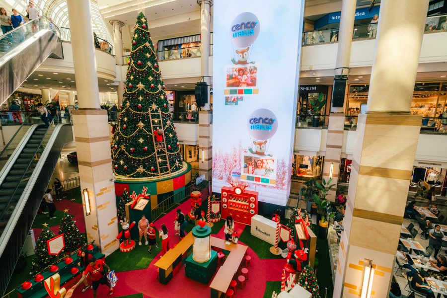 Cencos Malls y sus alternativas para esta navidad - AmericaMalls & Retail