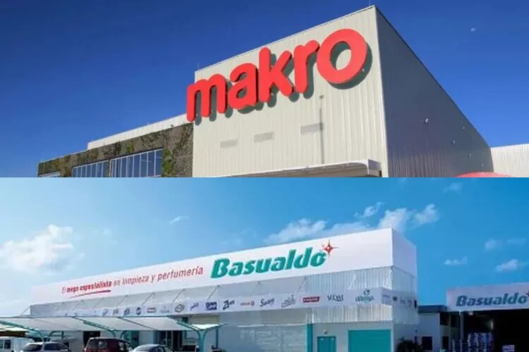 Makro y Basualdo: la historia de las cadenas que compró Cencosud en ...