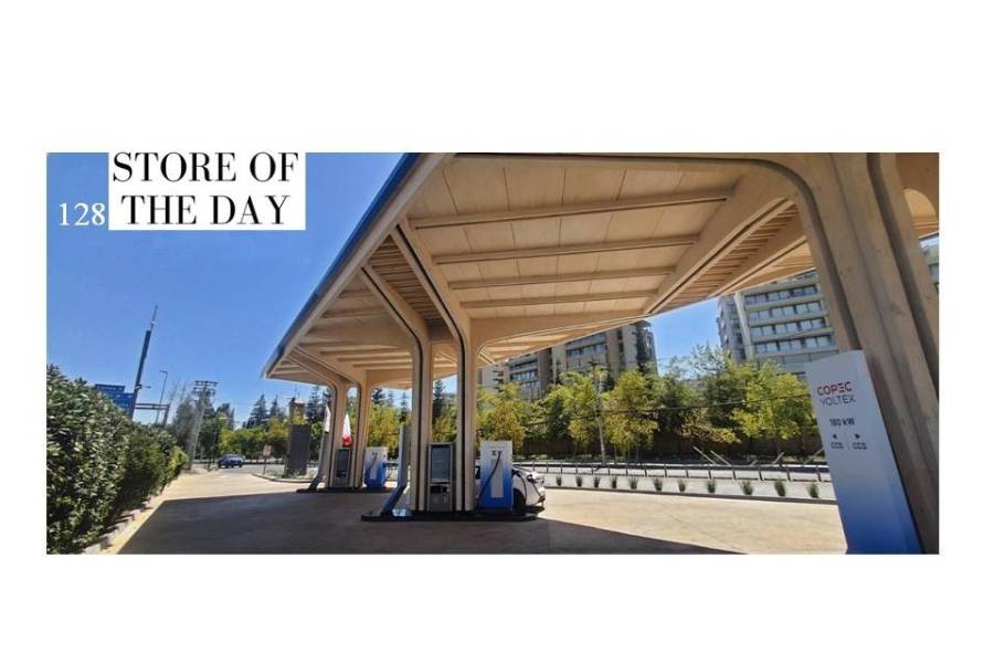 Store of the Day: Copex Voltex, La primera electrolinera - AmericaMalls ...