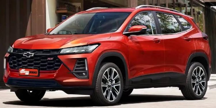La Chevrolet Tracker 2026 está lista para hacer su debut – AmericaMalls ...