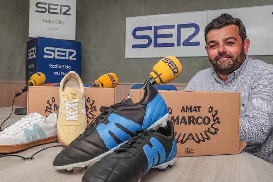 El renacer de Amat Marco la leyenda del calzado deportivo vuelve a ...