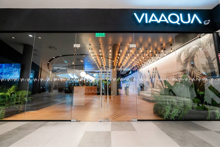 Punta Shopping es premiado por el diseño arquitectónico de VIAAQUA ...