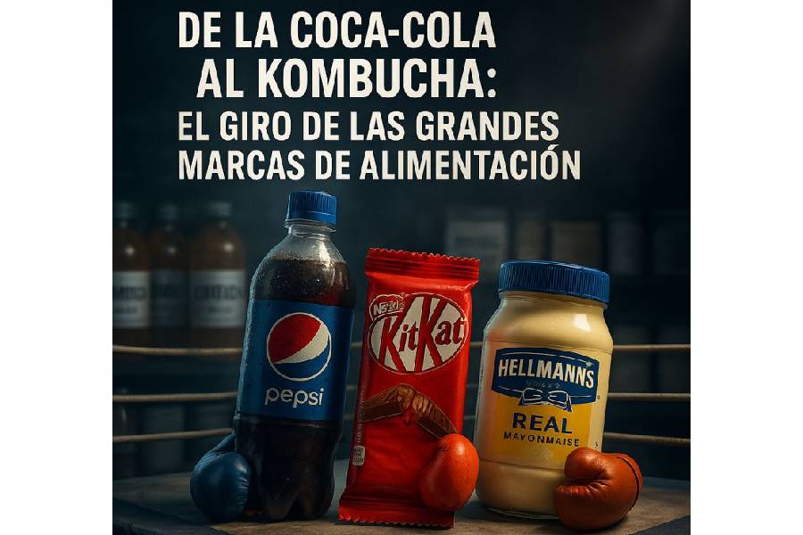 De la Coca‑Cola al Kombucha: el giro estratégico de las grandes marcas ...