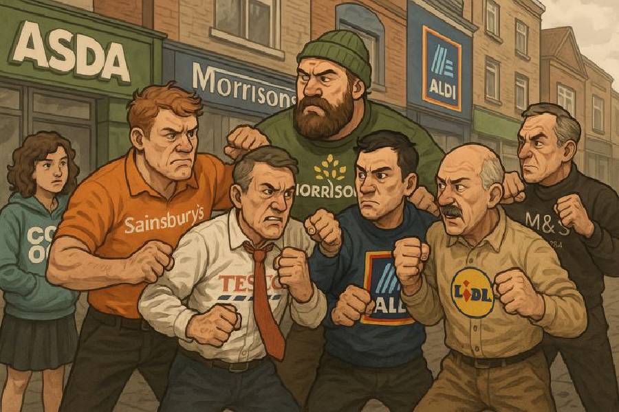 El dilema del supermercado británico: ganadores, perdedores y la brecha ...