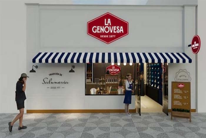 La Genovesa expande franquicias gourmet desde Perú - AmericaMalls & Retail