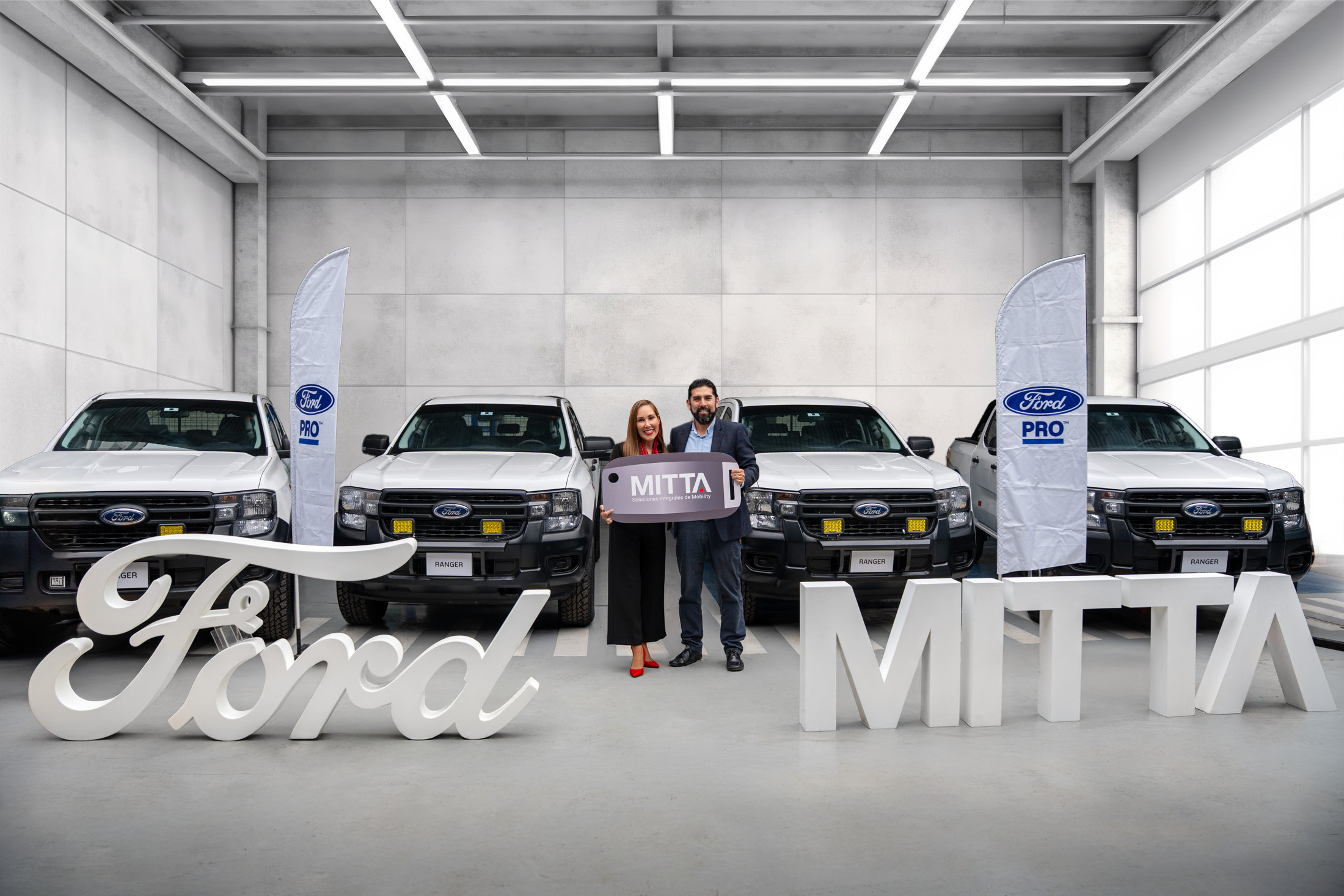 Ford PRO fortalece flotas con pick-ups Ranger - AmericaMalls & Retail