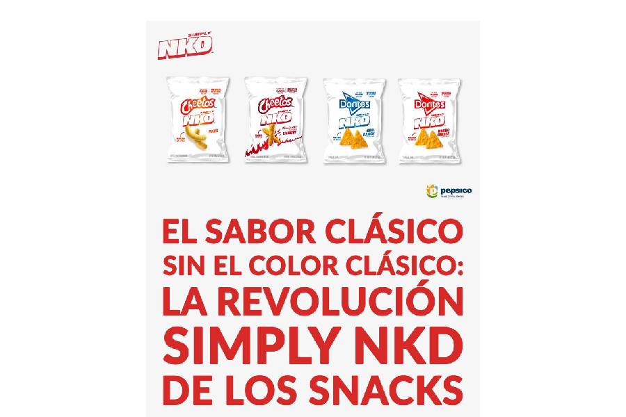 El color de la confianza: La apuesta "Clean-Label" de PepsiCo ...