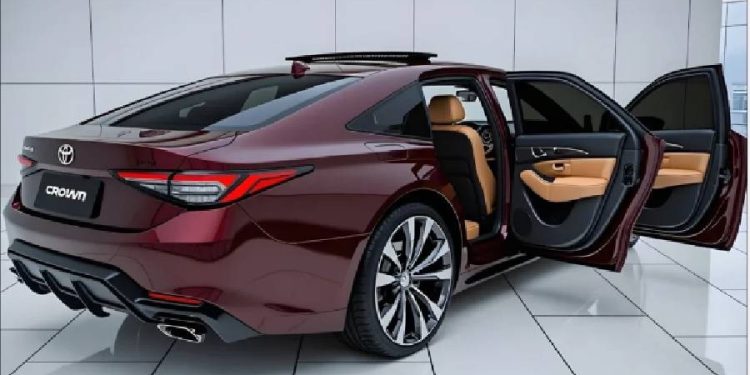 Toyota Crown 2026 redefine el concepto de lujo automotriz ...