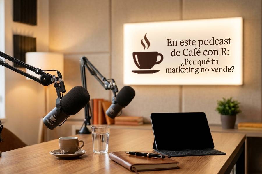 En este podcast de Café con R: ¿Por qué tu marketing no vende ...