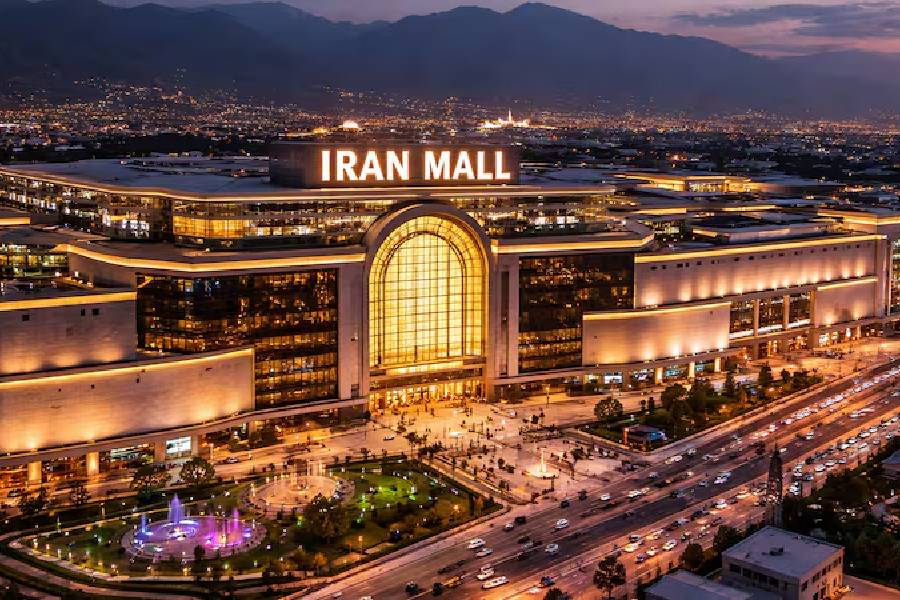 Iran Mall: El gigante de Teherán que rompe récords mundiales ...