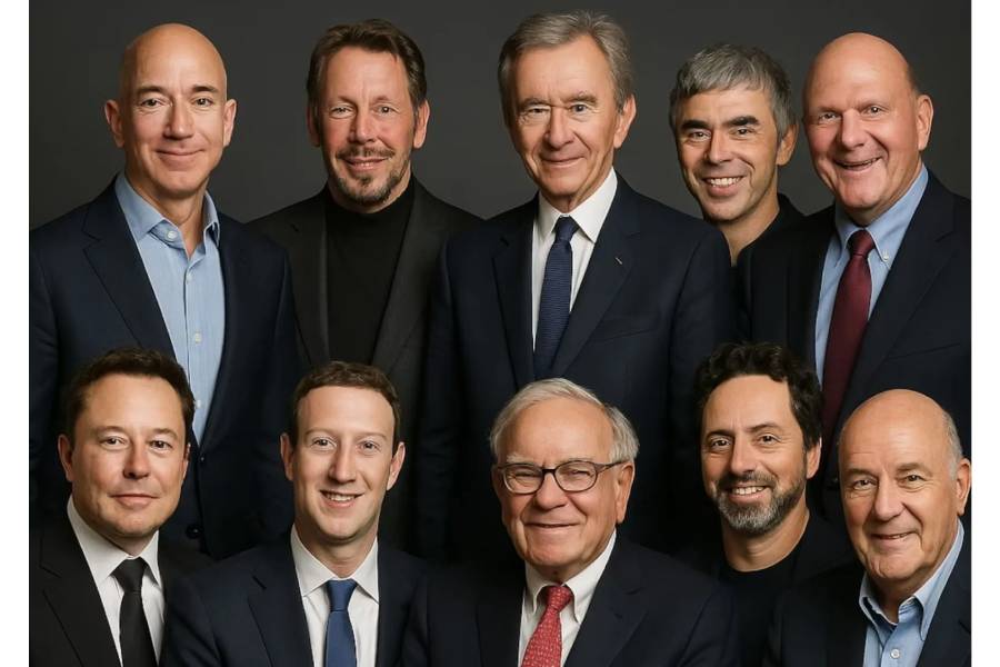Riqueza Real: Los magnates que dominan fuera de la tecnología ...