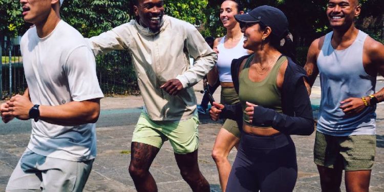 Runnning sin esfuerzo: la nueva colección de Lululemon para primavera ...