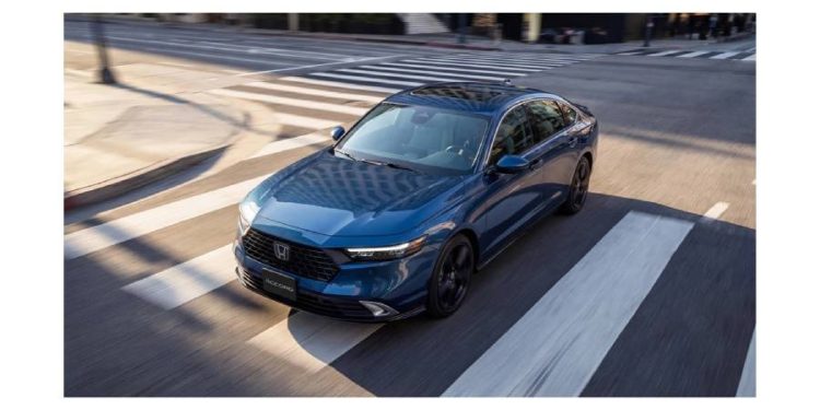 Honda Accord Hybrid 2026 inicia comercialización en México con un ...