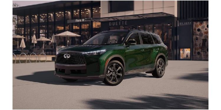 INFINITI QX60 2026 debuta en México con una propuesta renovada de alta ...