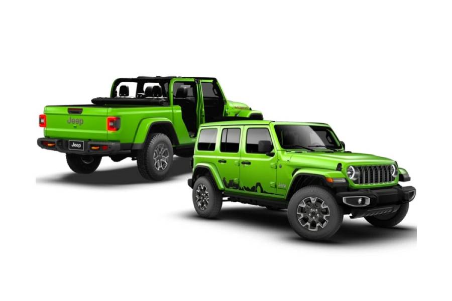 Jeep Wrangler Sahara y JT Mojave edición MOJITO 2026 regresan con ...